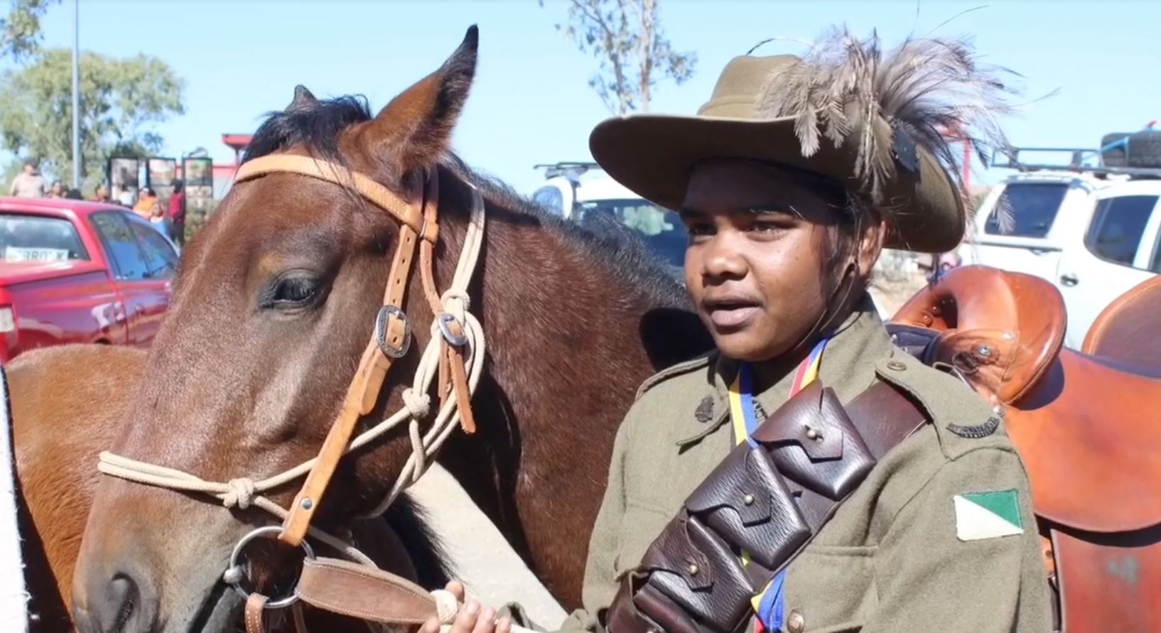 The Aranda Tribe Ride for Pride | Indigenous